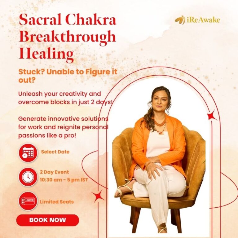 Sacral Chakra Unblocking | Online Svadhisthana Chakra Healing